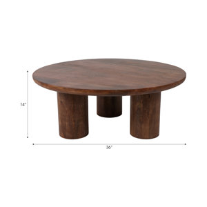 Joss & Main Faustine Coffee Table & Reviews | Joss & Main